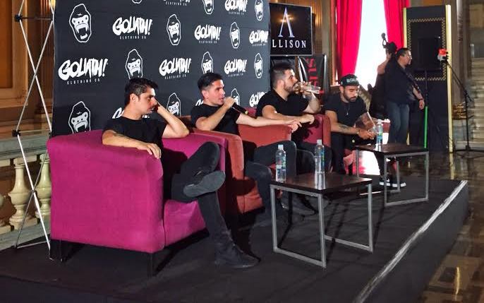 ALLISON ENCENDERÁ METROPÓLITAN AL RITMO DE SU PUNK-ROCK | EL ALEBRIJE