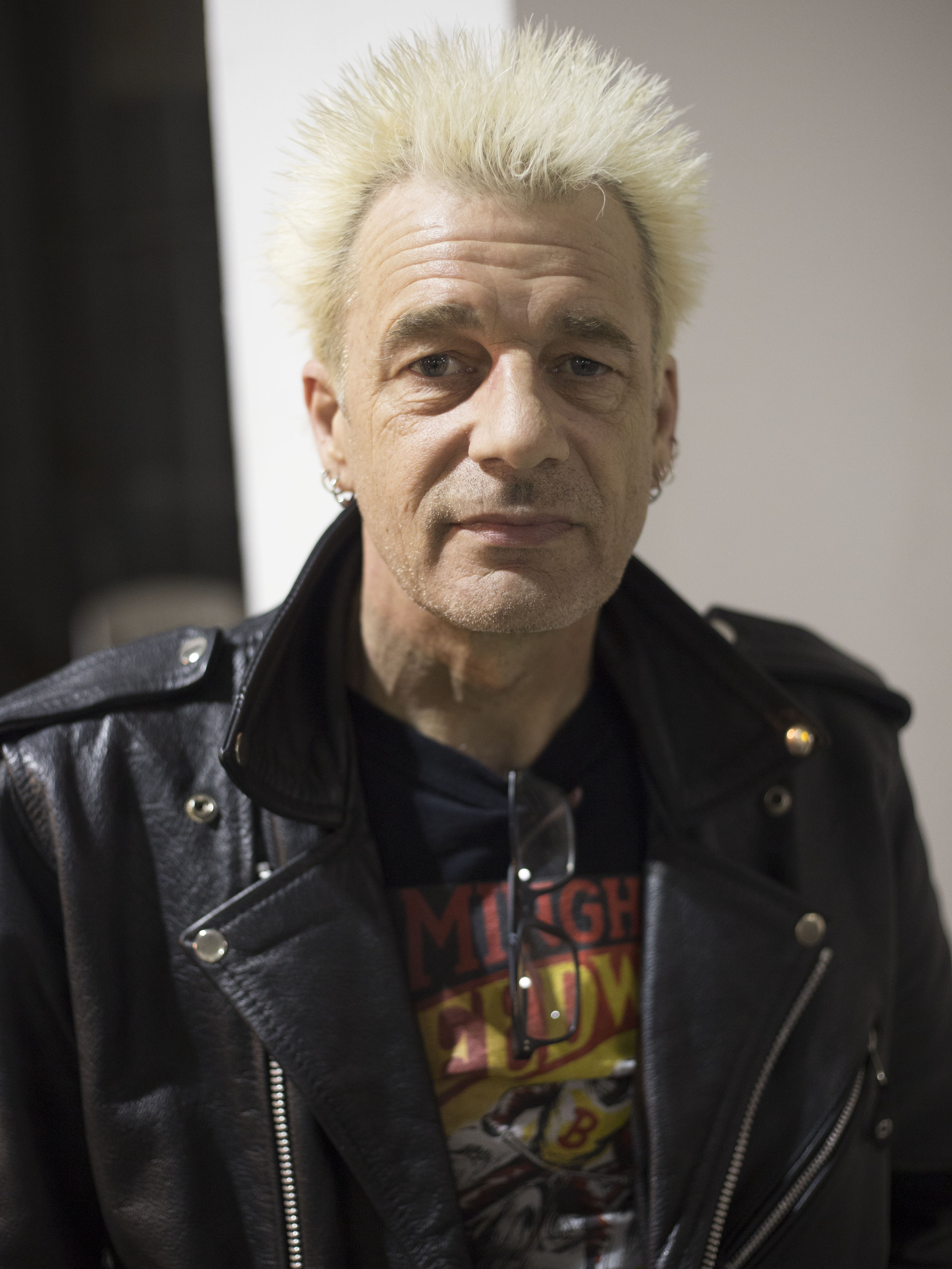 Colin Abrahall (GBH): Hay punks en todas partes. | EL ALEBRIJE