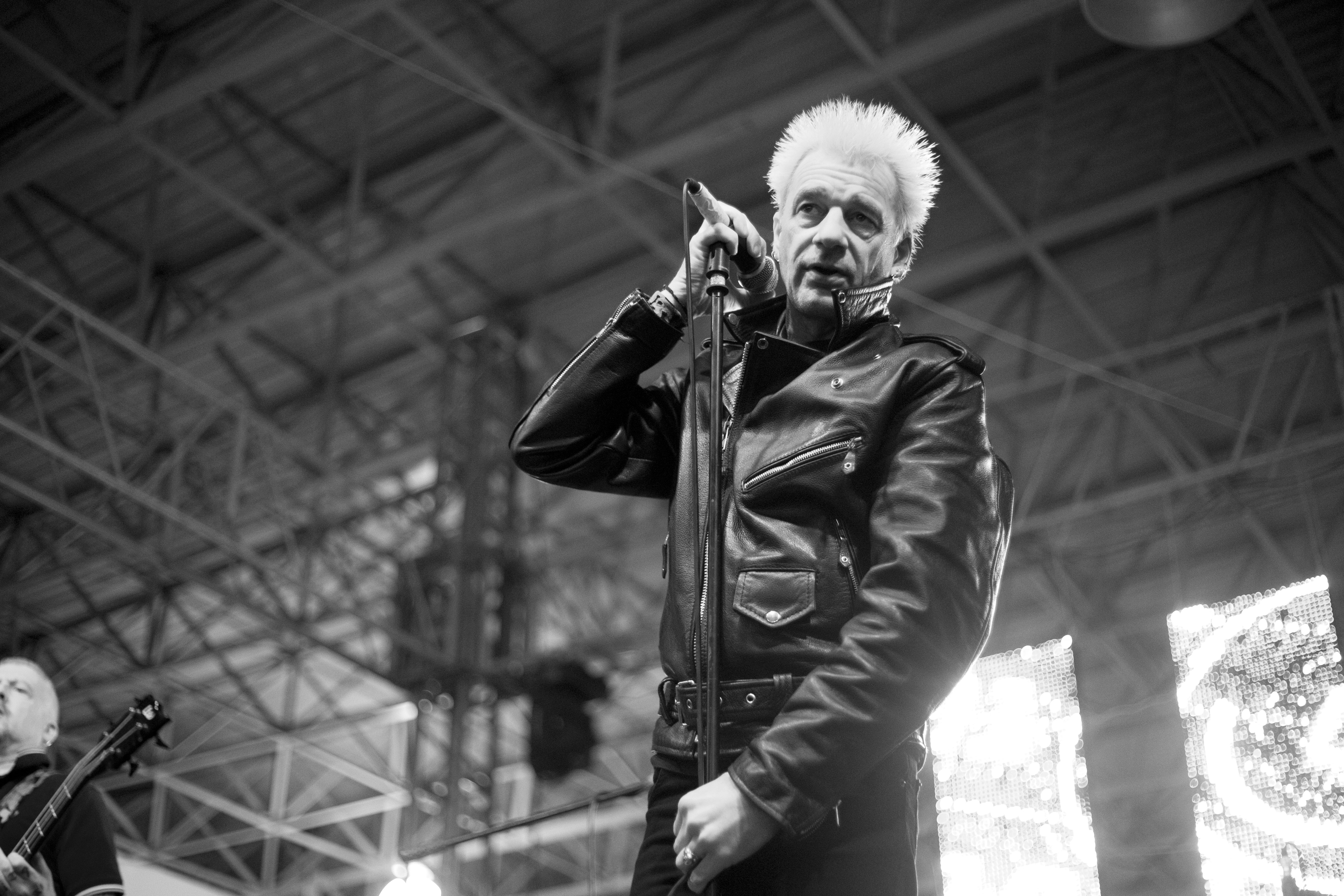 Colin Abrahall (GBH): Hay punks en todas partes. | EL ALEBRIJE