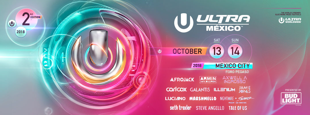 ULTRA MÉXICO YA TIENE CONFIRMADO A SUS PRIMEROS DJ´S | EL ALEBRIJE