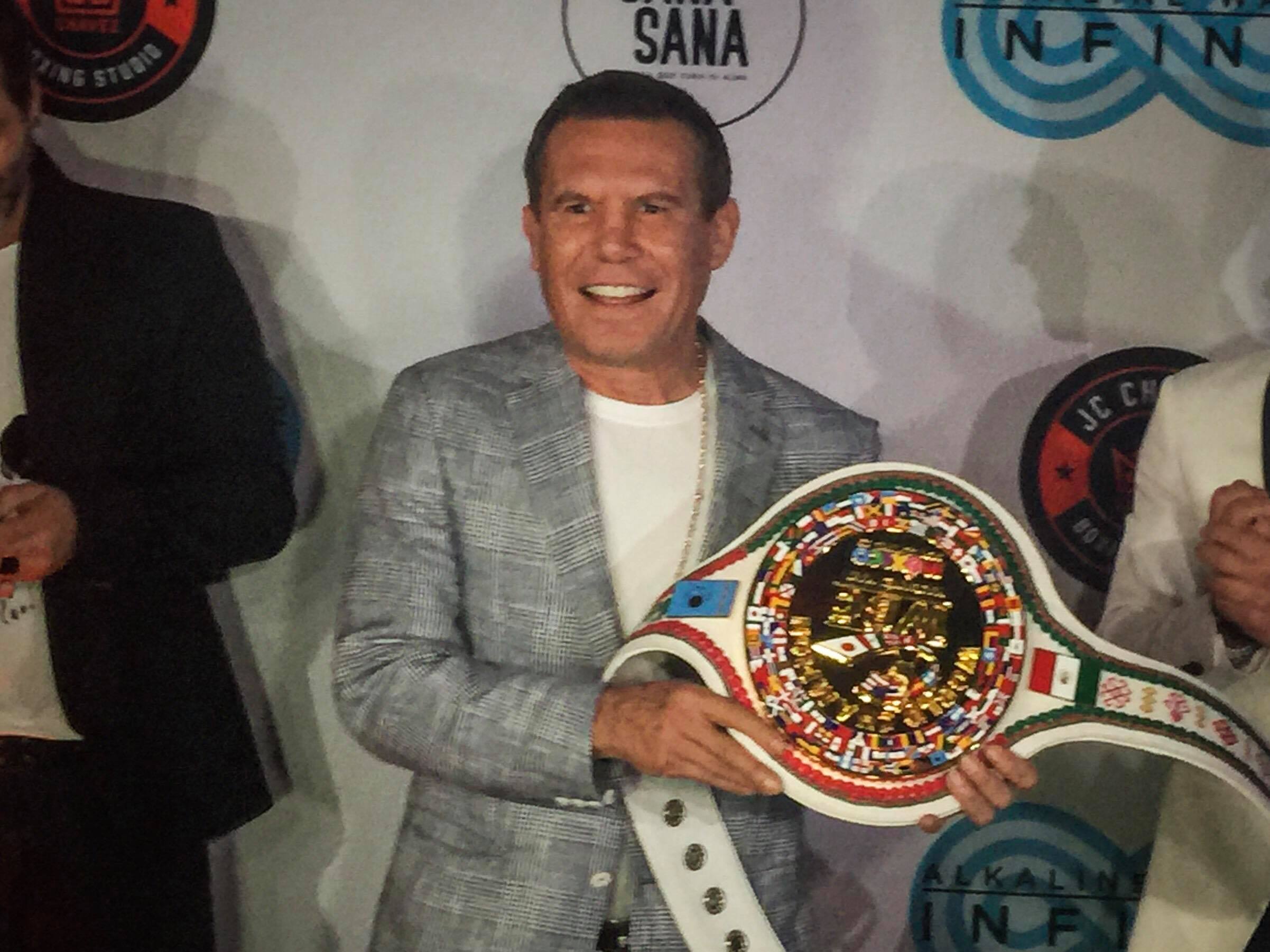 EL SEGUNDO ROUND DEL BOXING STUDIO DE JC CHAVEZ | EL ALEBRIJE