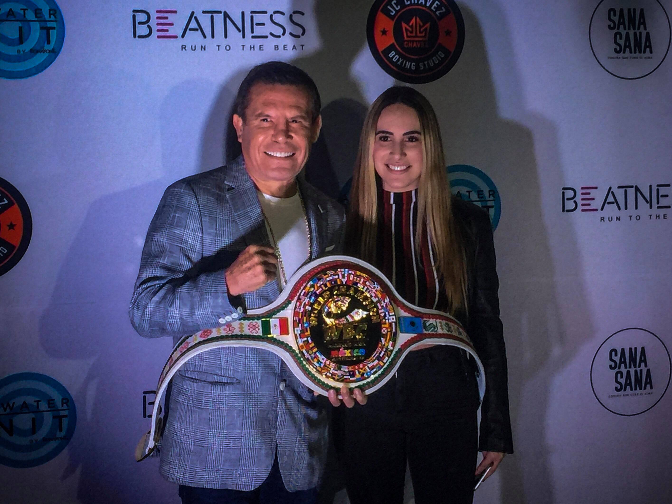 EL SEGUNDO ROUND DEL BOXING STUDIO DE JC CHAVEZ | EL ALEBRIJE