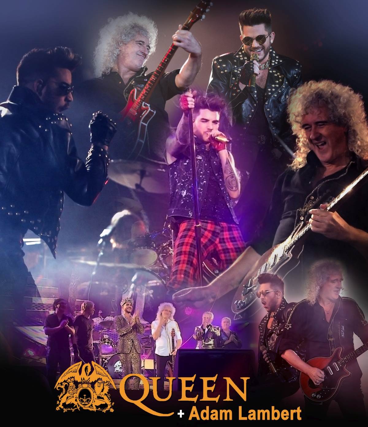 QUEEN REGRESARÁ A LOS ESCENARIOS CON ADAM LAMBERT AL FRENTE | EL ALEBRIJE