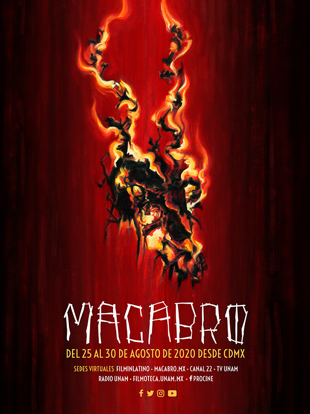 IMAGEN OFICIAL DE MACABRO EDICIÓN XIX | EL ALEBRIJE