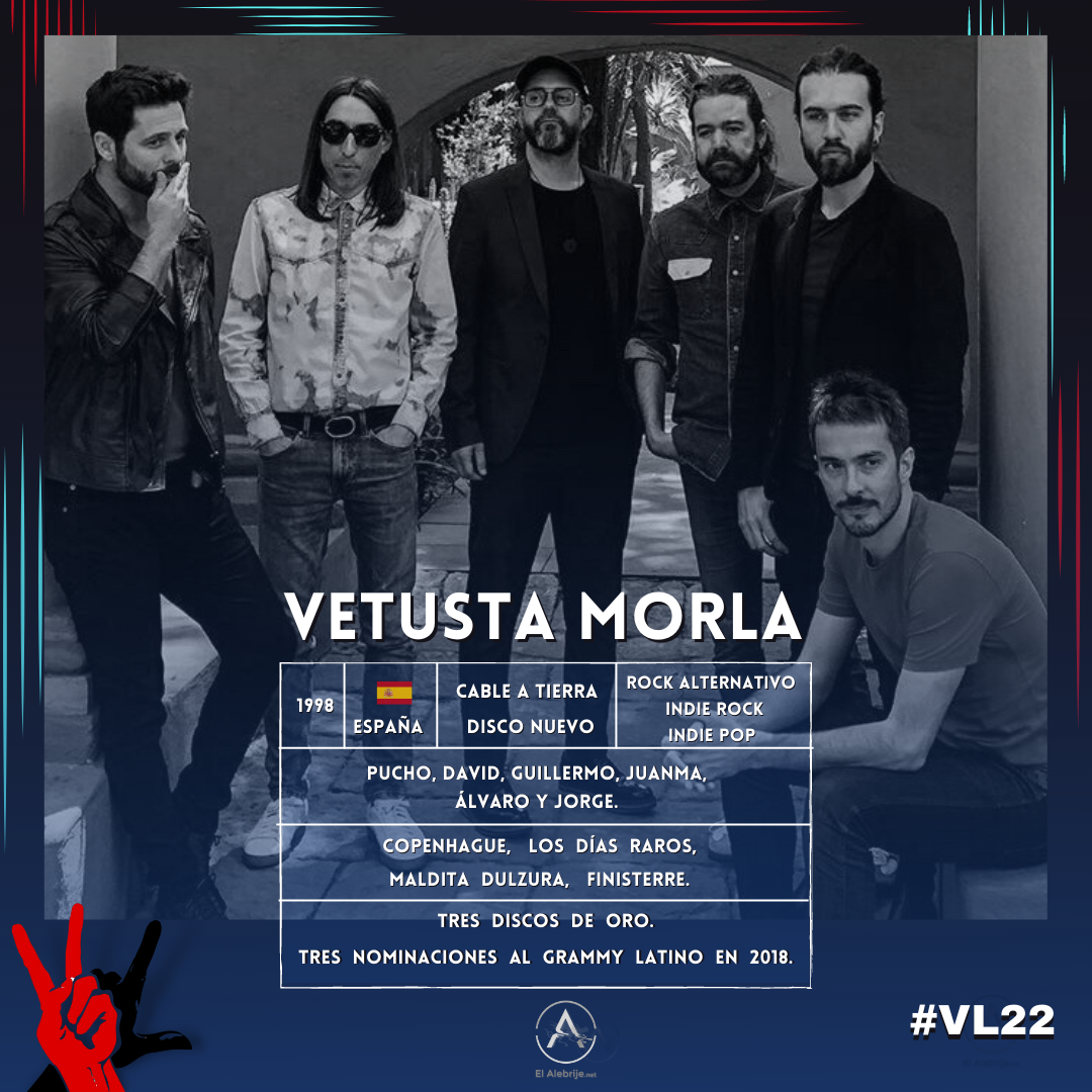 Vetusta Morla llega el 19 de marzo al Vive Latino | EL ALEBRIJE