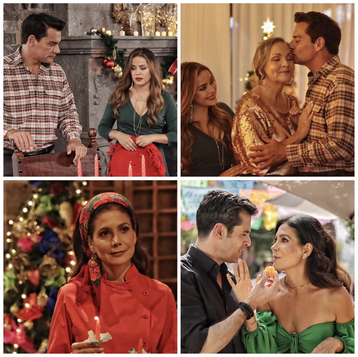 Lifetime Christmas Movies presenta “Amor en navidad”, con cuatro ...