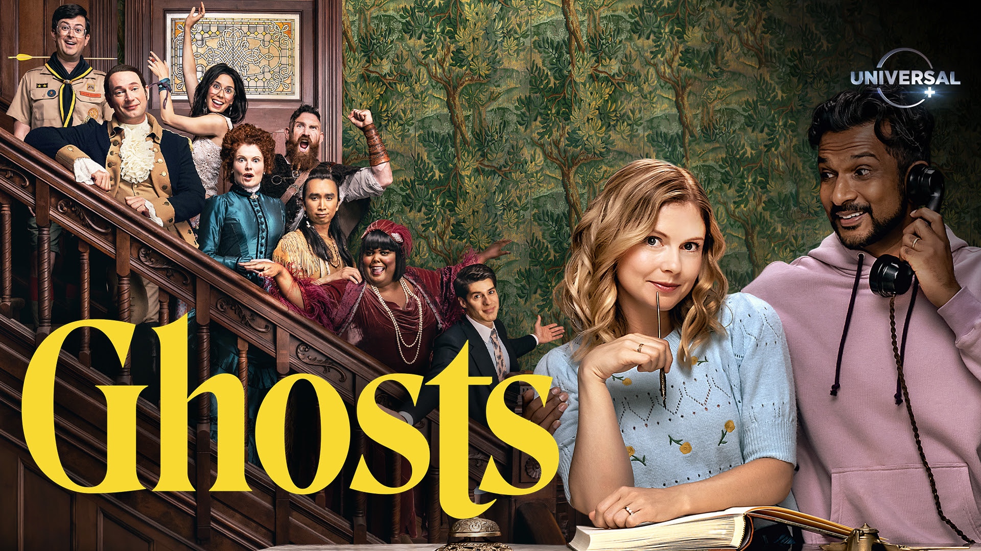 La exitosa sitcom GHOST estrena su segunda temporada | EL ALEBRIJE