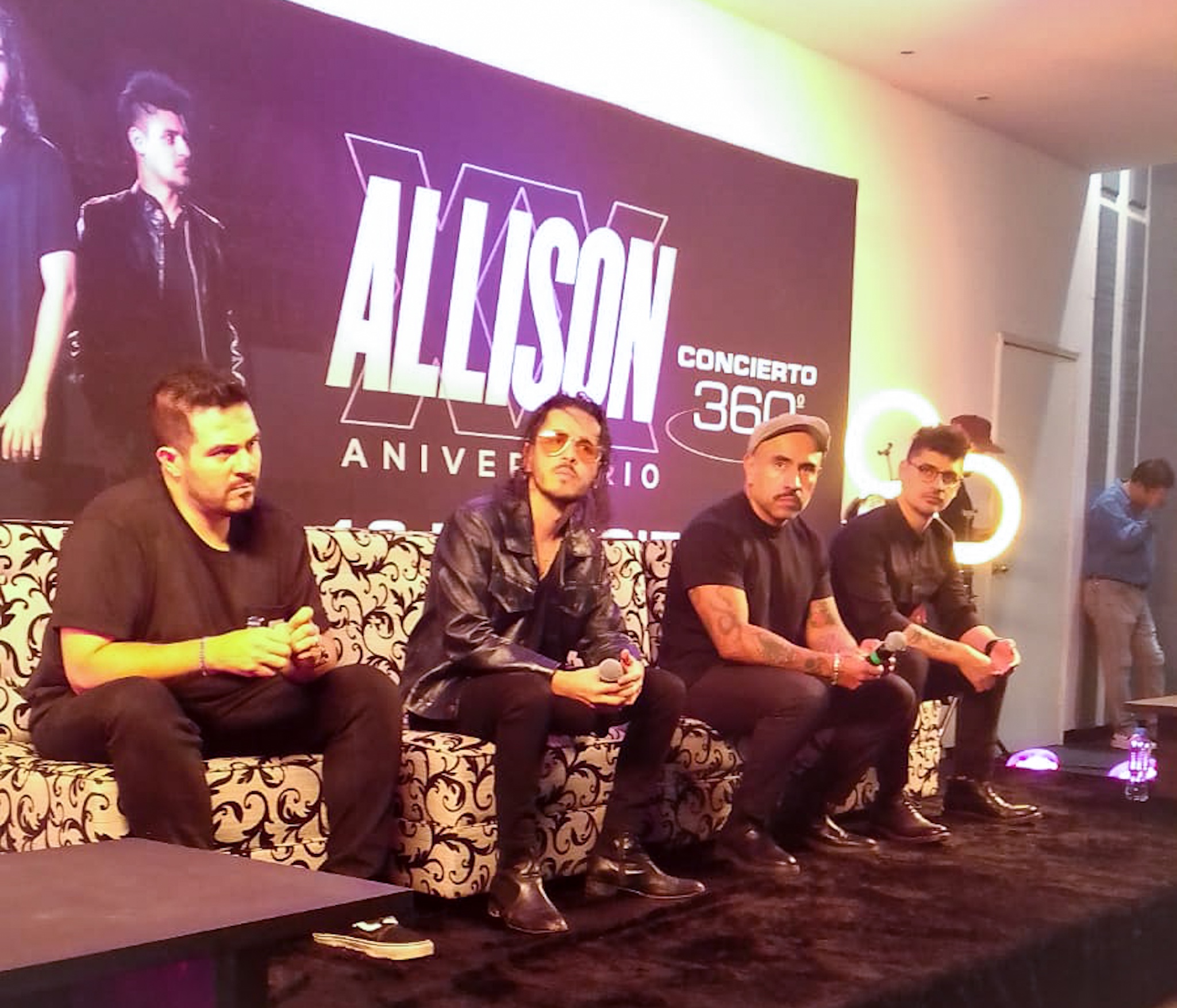 Allison celebrará 20 años con un espectáculo 360° en el Palacio de los ...