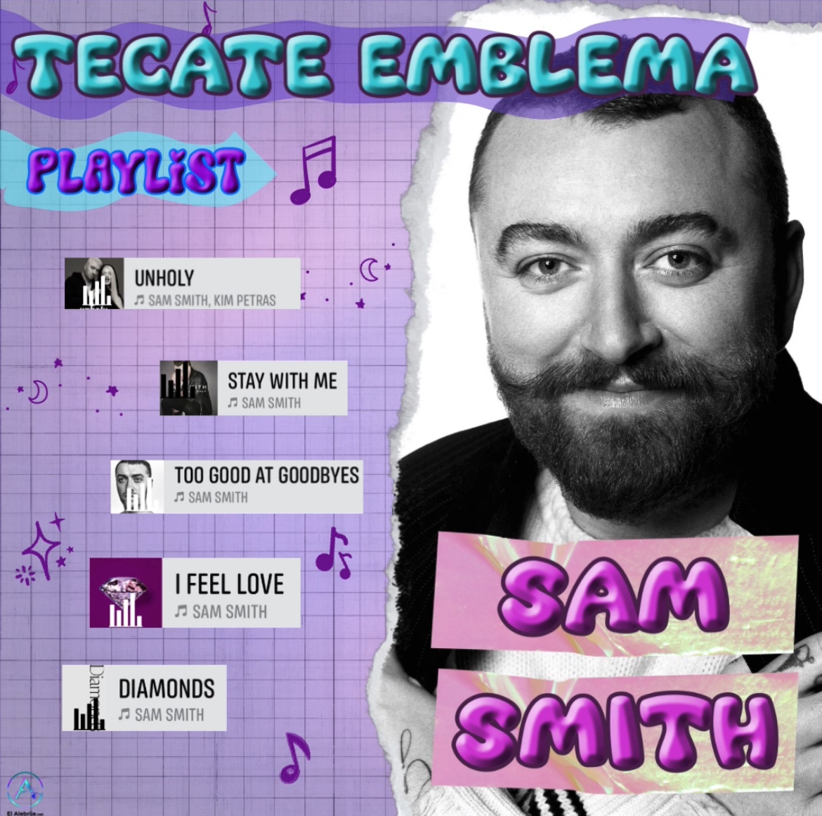 Sam Smith regresa a México para el Tecate Emblema 2024 | EL ALEBRIJE