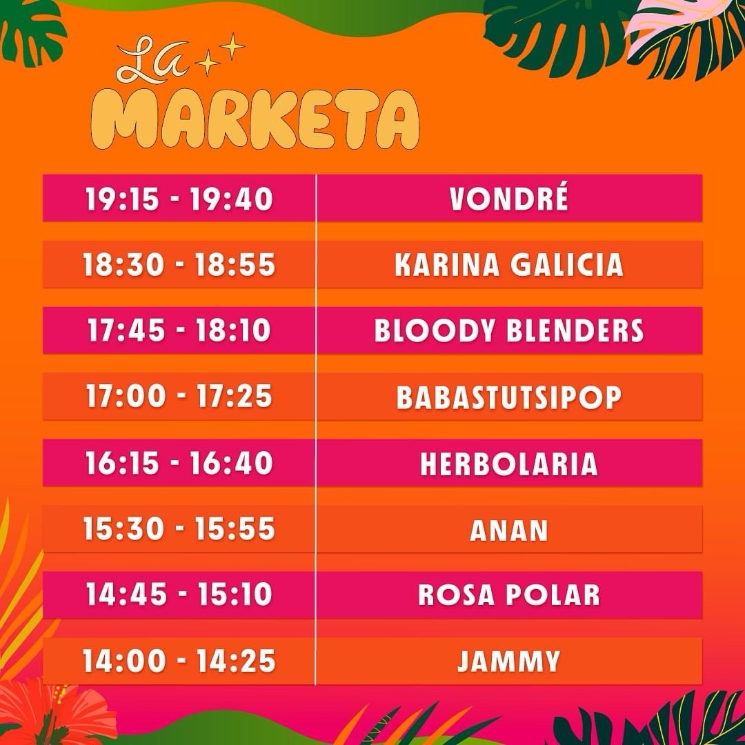 La Marketa un encuentro imperdible dentro del Festival Hera | EL ALEBRIJE
