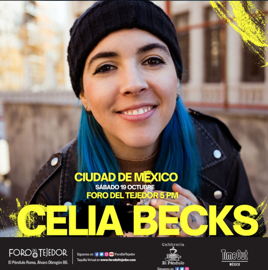Celia Becks visitará la Ciudad de México este 19 de octubre | EL ALEBRIJE