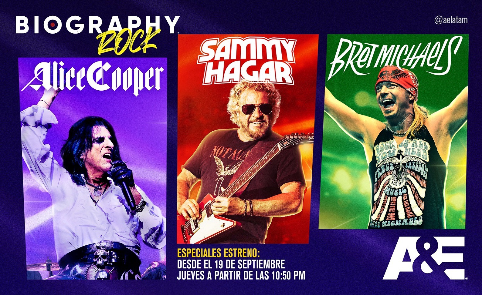 A&E Estrena Biography Rock: Especiales dedicados a las leyendas del ...