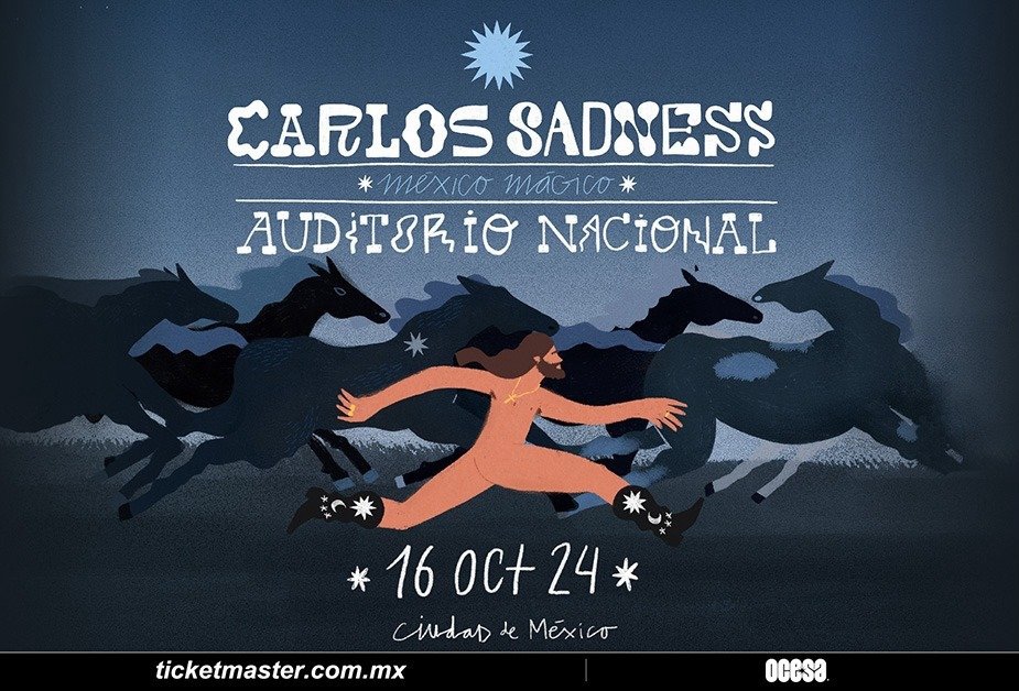 Carlos Sadness regresa a México para su primer concierto en el ...