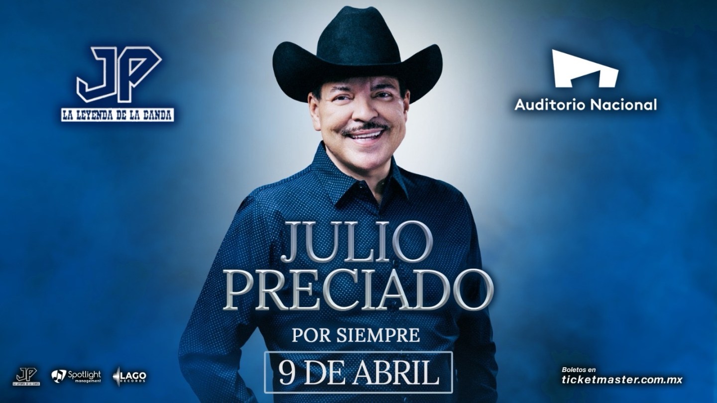 Julio Preciado llevará su historia de banda al Auditorio Nacional | EL ...