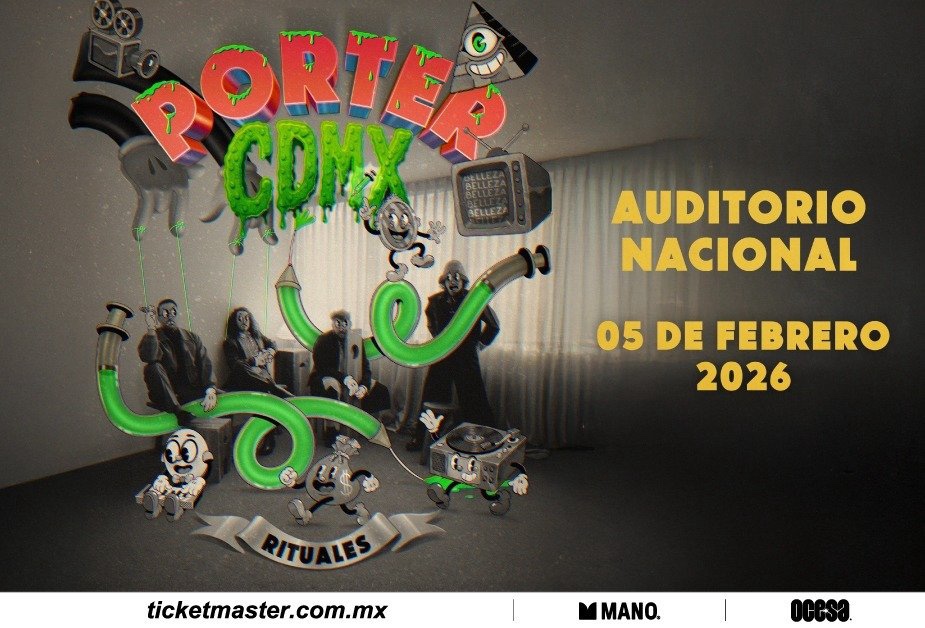 Rituales: la nueva era de Porter toma el Auditorio Nacional | EL ALEBRIJE